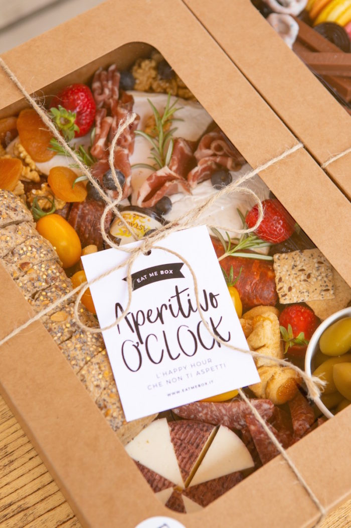 Roma, ecco "Eat me box": il delivery per aperitivi gourmet